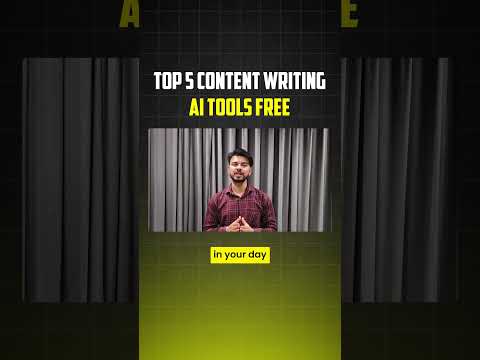 Best FREE AI Apps for Effortless Writing ✍️ | Must-Have Tools for Students, Bloggers & Professionals