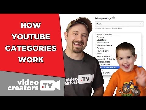 How To Choose the Right YouTube Category for your Video