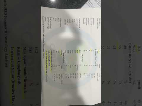 Markedly raised platelet count ? To worry or not ? Reason ?