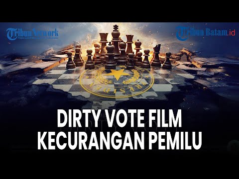 Dirty Vote Trending, Film Dokumenter Ceritakan Soal Kecurangan Pemilu, Dibintangi 3 Pakar Hukum