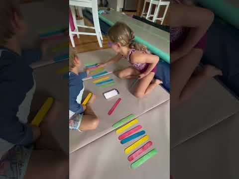 Reaction time training for kids to work on brain speed, coordination, concentration, and more!