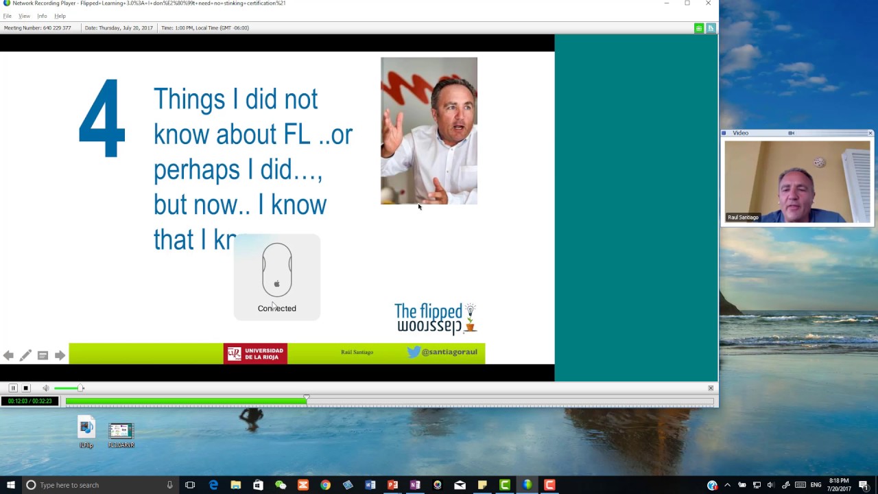 We Don't Need No Flipped Learning Certification