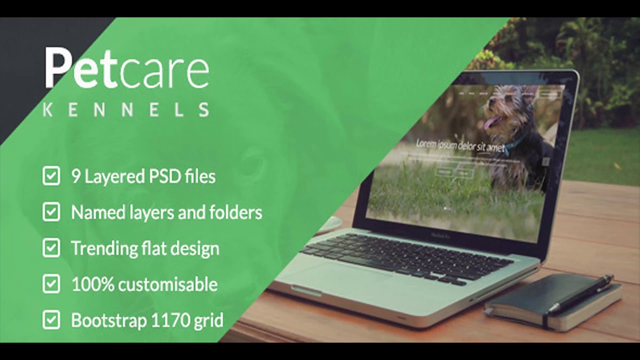 Pet Care Dog Kennels | Themeforest Website Templates and Themes