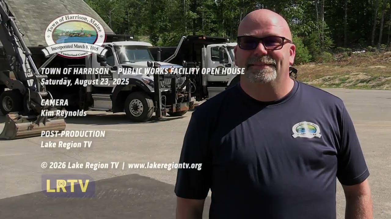 Harrison Public Works Open House - 8-23-2025
