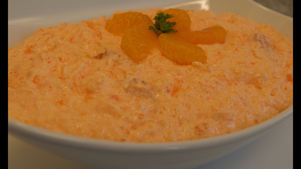 Mandarin Orange Jello Salad Recipe