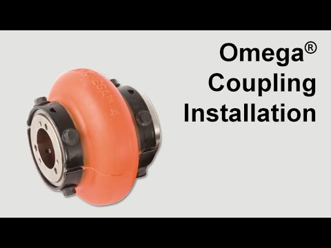 How to Install an Omega Elastomeric Coupling l SLS Partner Rexnord