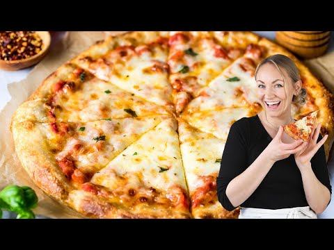 Sourdough Pizza Crust that is Superior to the Frozen Stuff