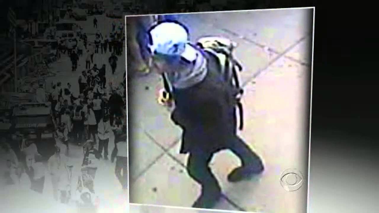 FBI releases images of 2 Boston bombing suspects