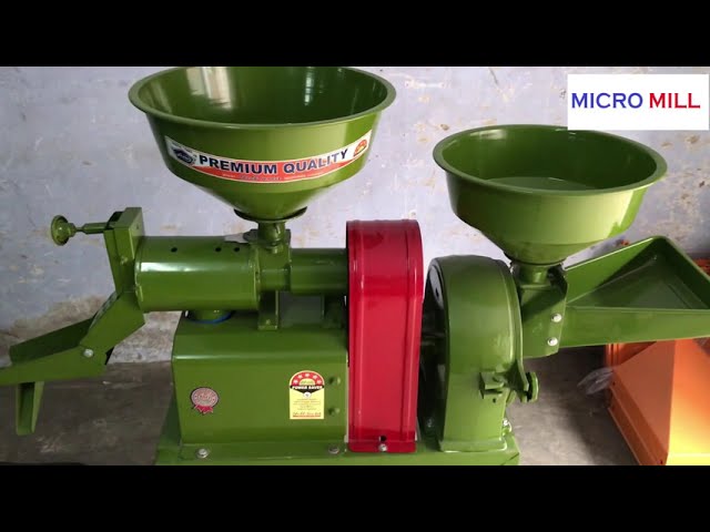 Rice Mill - Mini Rice Mill Machine Manufacturer from Ahmedabad