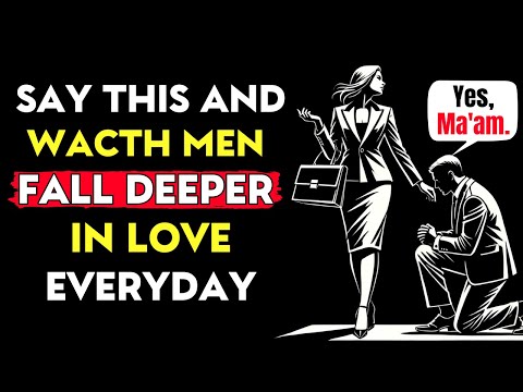 6 POWERFUL PHRASES THAT MAKE A MAN LOVE YOU MORE | Love Stoic