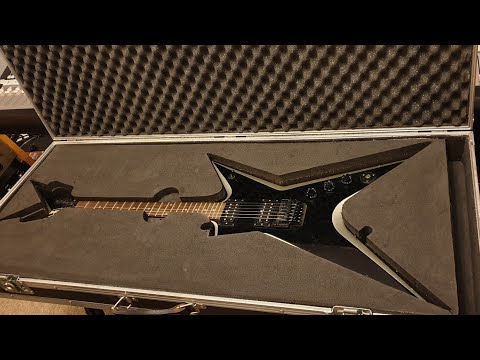 Washburn Dimebag Darrell Pantera Stealth Dime 2ST Signature | Reverb
