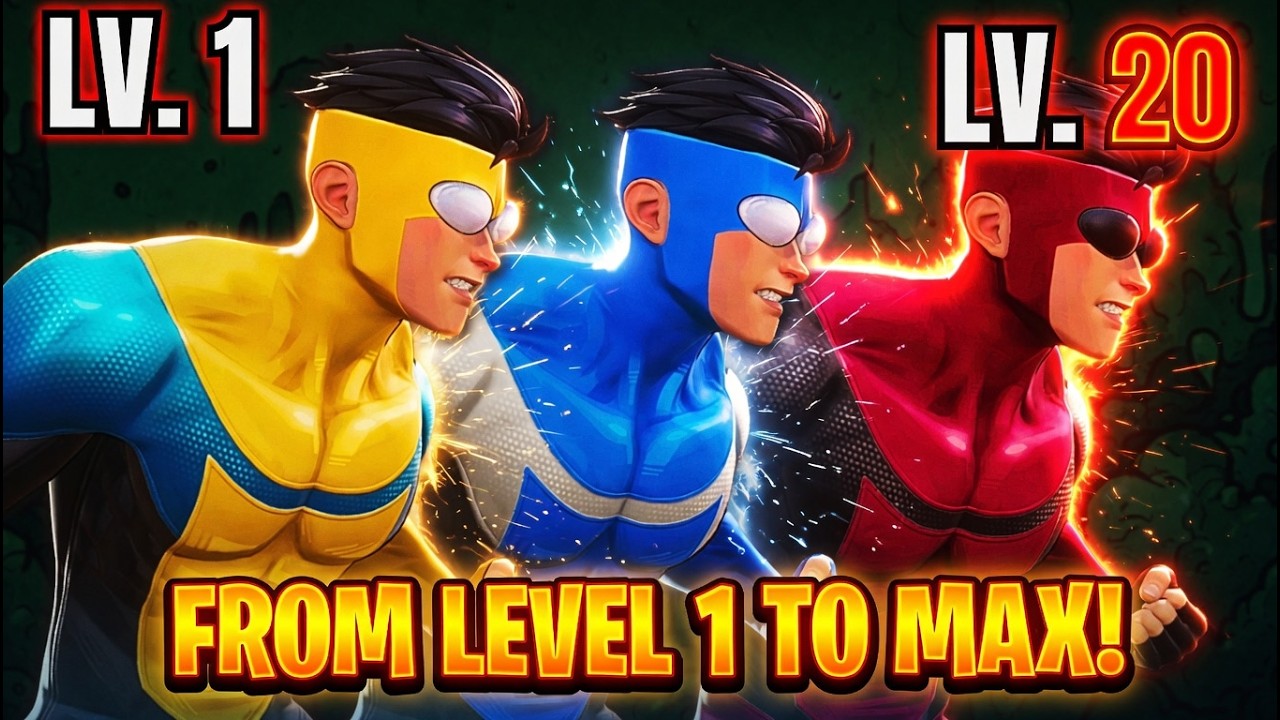 Invincible VS – All Characters + Costumes
