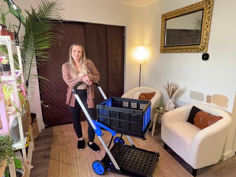 Let's Review This Foldable Shopping Cart From Amazon!