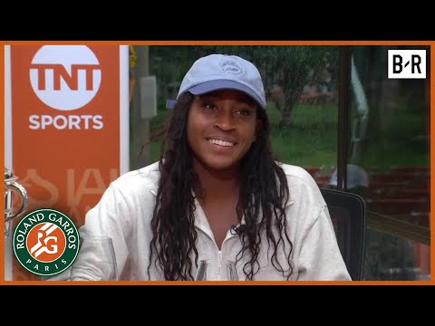 Coco Gauff Joins TNT After Winning Roland-Garros Final