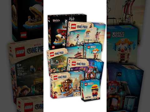 LEGO Partners with Netflix AGAIN with One Piece Sets