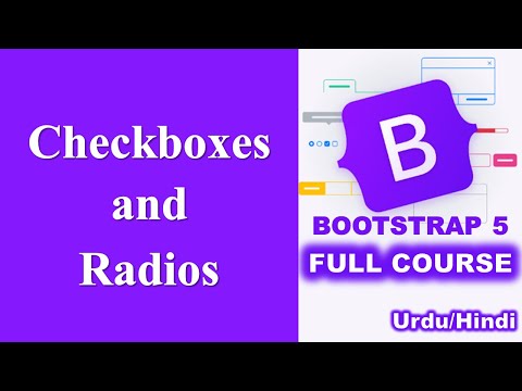 Learn Checkboxes and Radios in Bootstrap | Bootstrap Complete Tutorial - Mind Luster