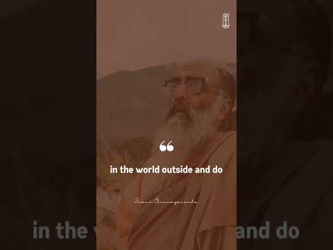 What is karma yoga? | Swami Chinmayananda | Chinmayamission