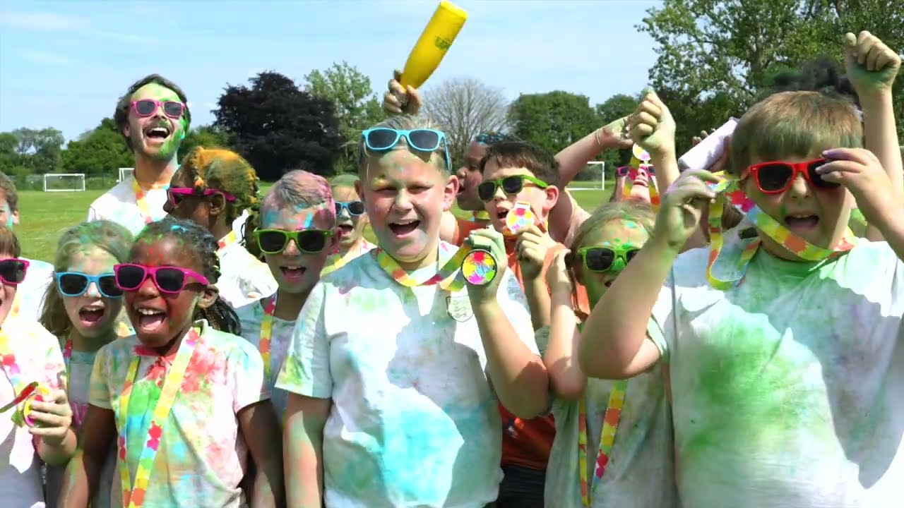 Colour Run 2024 - Tiger Primary School