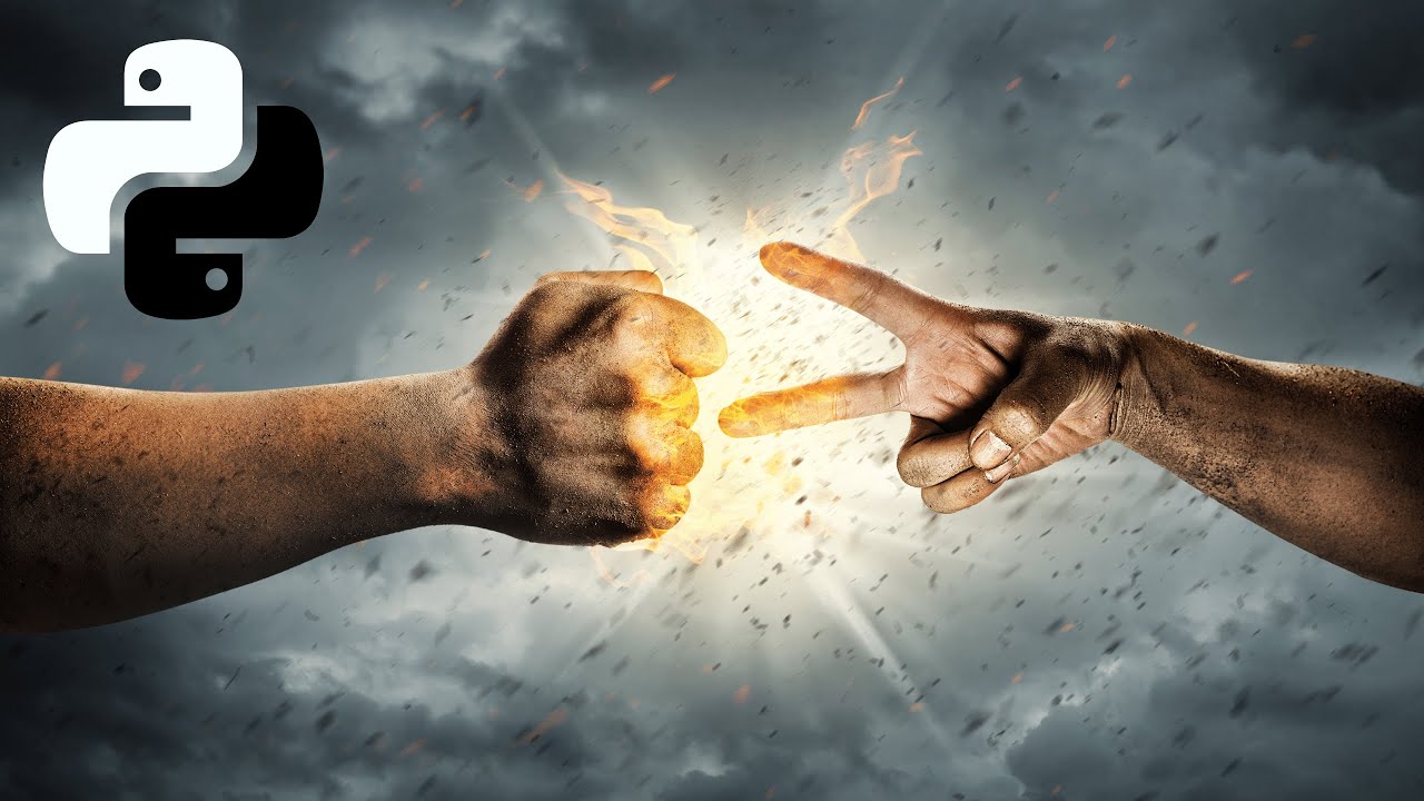 How To Code A Rock Paper Scissors Game With Python | Programming Tutorial For Beginners
