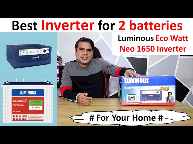 Luminous Inverter - Luminous Cruze 4kva Inverter Wholesale Supplier from Jaipur