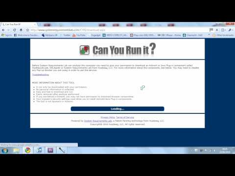 Gaming Tech Help :: Can You Run It? [HD]