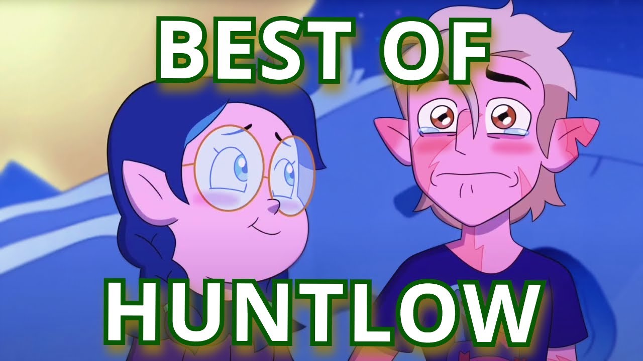 The Best of Huntlow! || ALL HUNTLOW SCENES in 