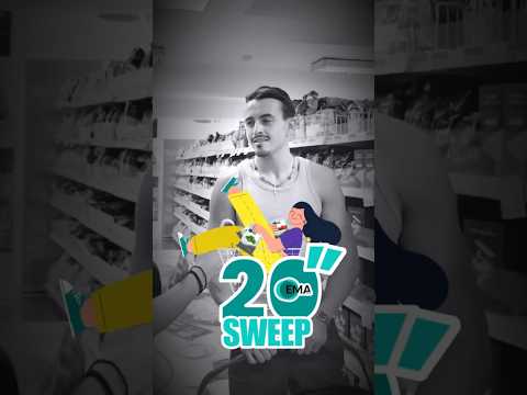 20’’ sweep με την EMA FOODS 🎉 Μέςα σε 20 δευτερόλεπτα κέρδισε 8 συσκευασίες ΔΩΡΕΑΝ! 😱