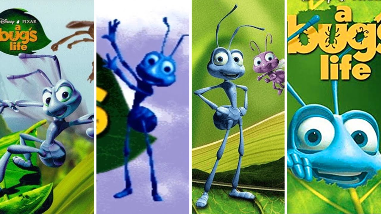 History of A Bug's Life Games
