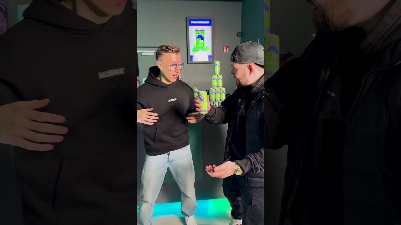 STANNI BEWERTET die NEUE PAULBERGER LIMO APFEL! 🍏
