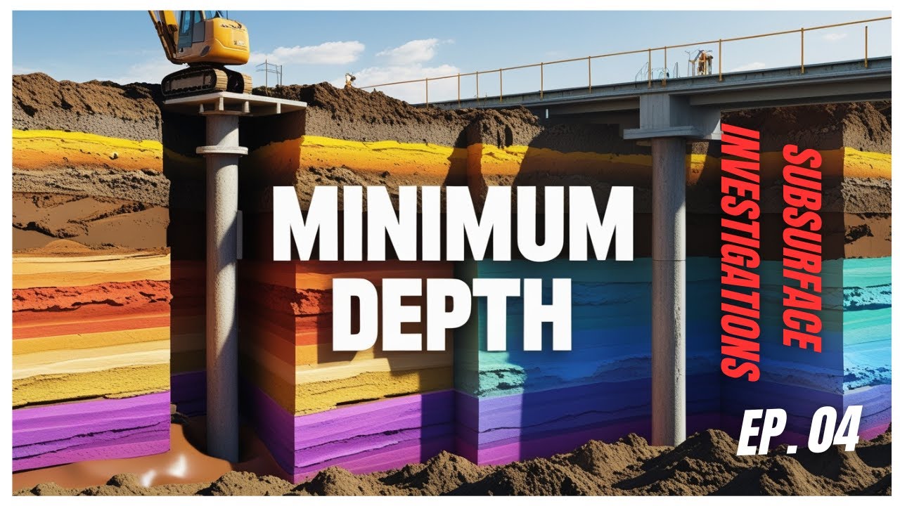 04- How Deep Should You Dig? Minimum Depths for Geotechnical Investigations