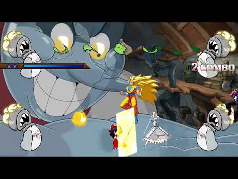 MUGEN Character Updated: Chef Saltbaker(Cuphead)