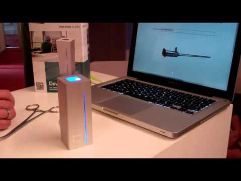 DS-100 DoviSCAN medical DataMatrix reader