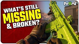 Modern Warfare II Still Needs a Lot of Work... | (What's Still Missing/Broken?)
