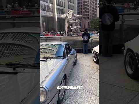 #carparknyc #carmeet #porsche #porsche911 #automobile #race #nyc #newyork #manhattan