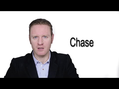 Chase - Meaning | Pronunciation || Word Wor(l)d - Audio Video Dictionary