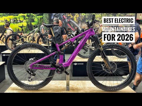 NEW Top 14 Best Electric Mountain Bikes for 2026 DIFFERENT brands | Eurobike 2025 Frankfurt