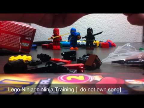Lego Ninjago Training Out Post Vid | unboxingstuff