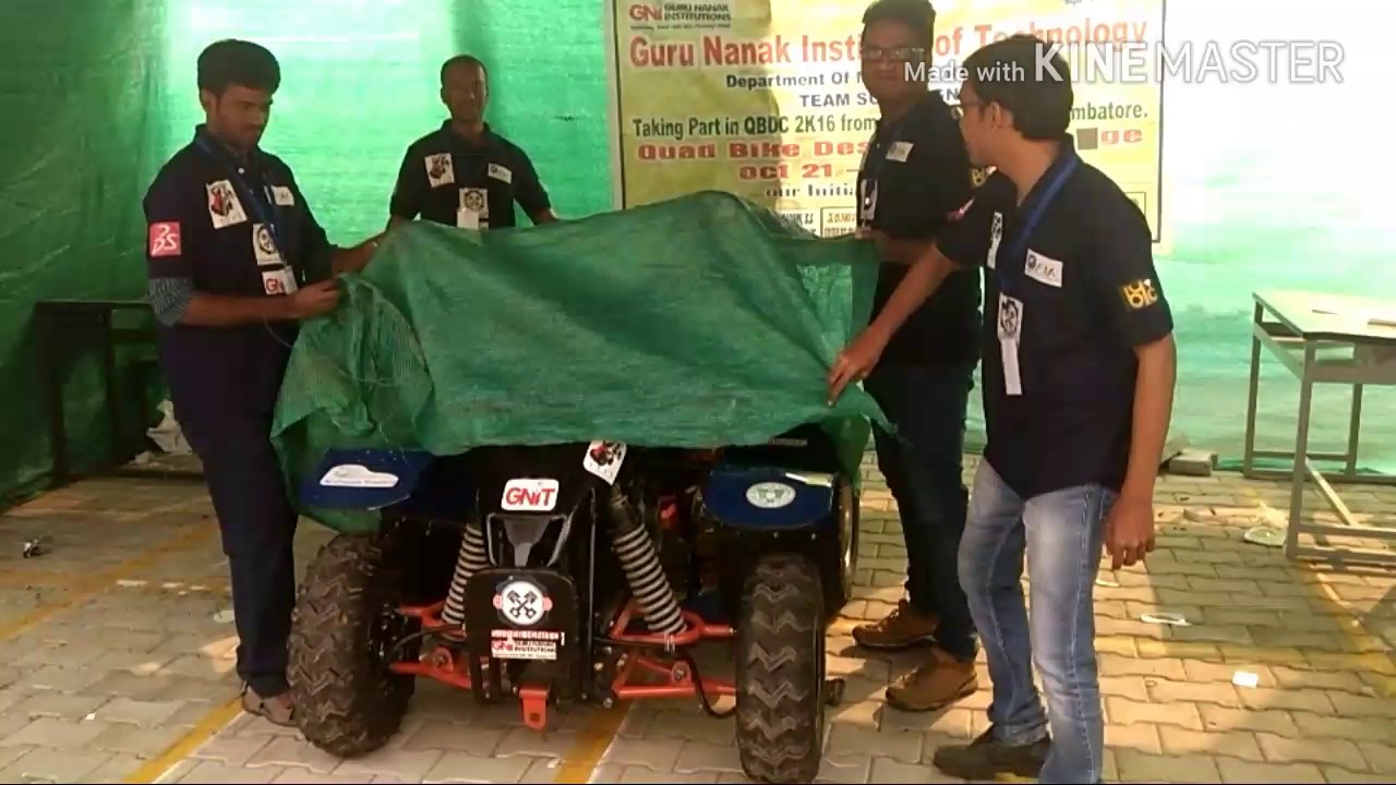 Making of Quad bike by Team Super Ignite
