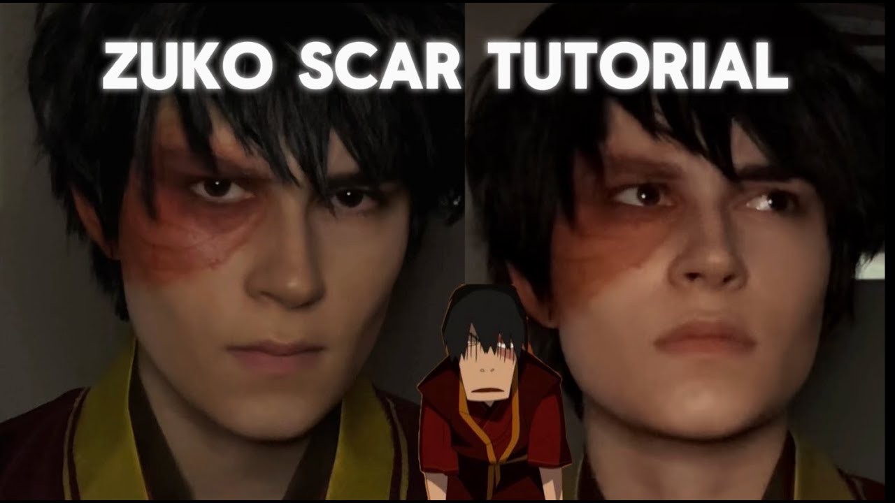 ZUKO SCAR Makeup Tutorial