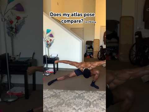 How to Atlas pose!! ARNOLD