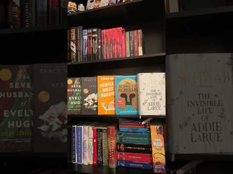 5 books to define your taste! #booktube #booktok #reading