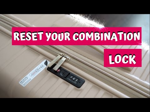 Beis Luggage Combination Reset | Olivia Gudaniec
