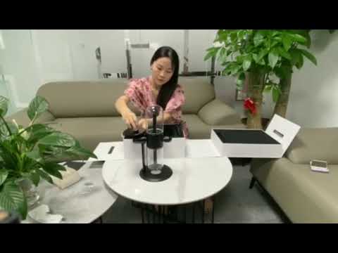 360 gravity glass hookah
