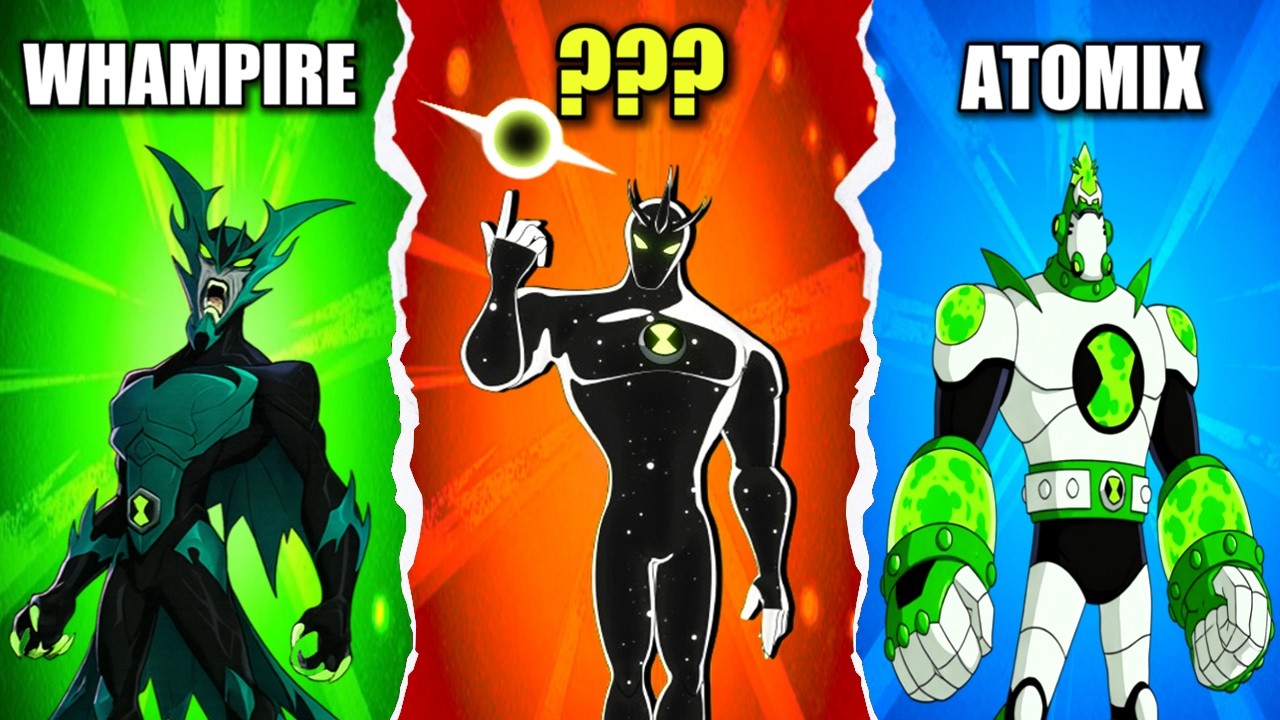 I Created The Strongest Alien Omnitrix in Ben 10 Ever