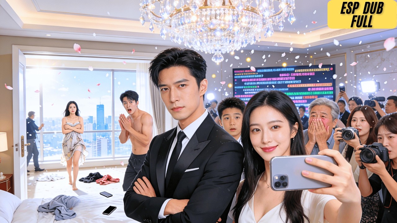 Pilla infidelidad de su esposa, hace live y los atrapa. Los encarcela y los destruye públicamente.