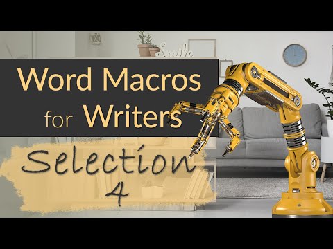 More on how to quickly navigate Word documents using macros