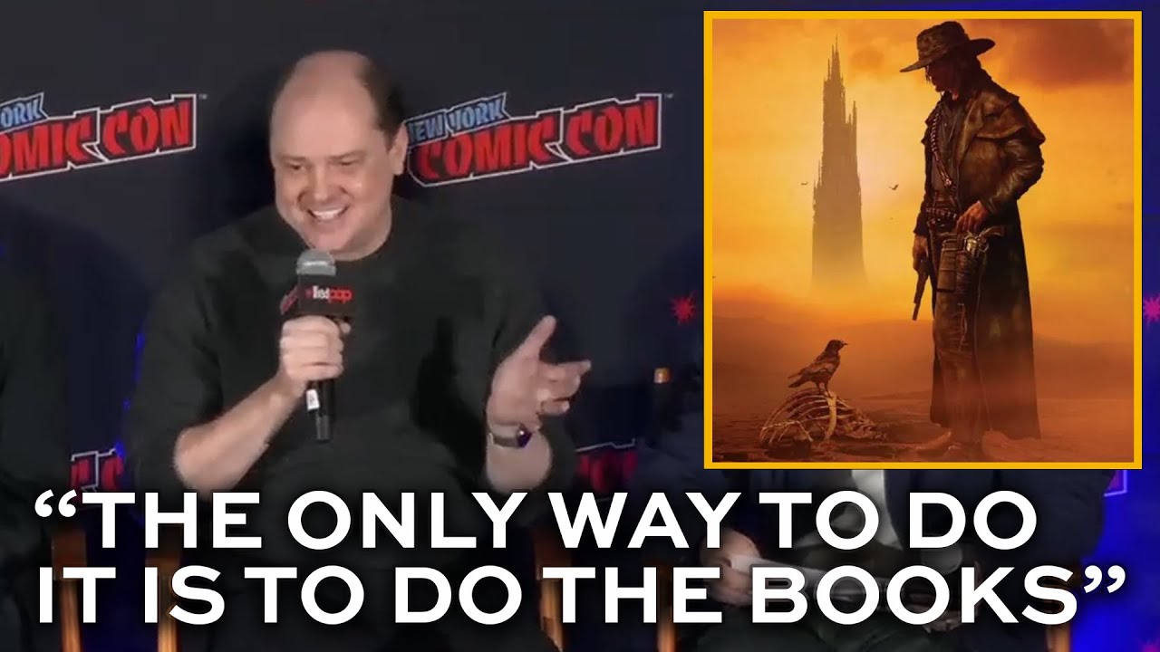 Mike Flanagan's plan for THE DARK TOWER