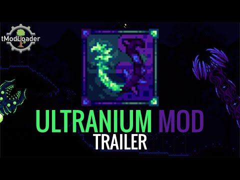 Steam Community :: Video :: Ultranium Mod Trailer (Terraria tModLoader)