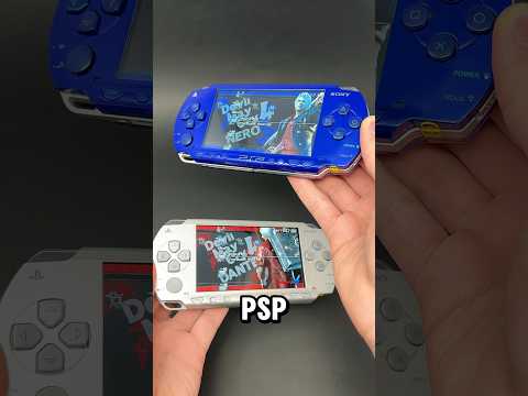 PSP 1000 with IPS Screens!