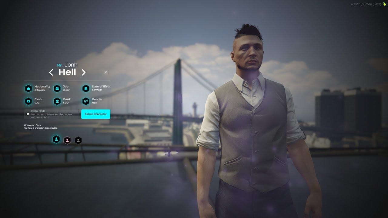 Fivem Multicharacter | WASD Scripts